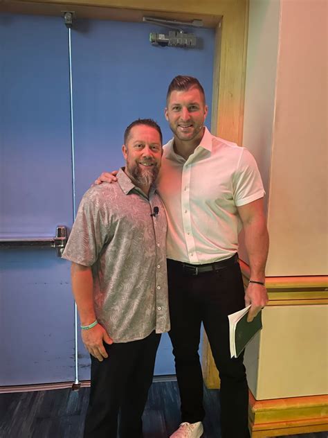 Had An Amazing Opportunity To Introduce Tim Tebow As The Keynote