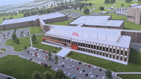 Eli Lilly Breaks Ground On 45 Billion Medicine Foundry In Lebanon