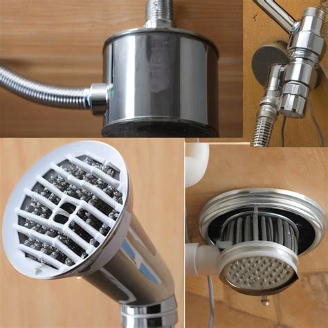 Shower Filter Threaded Installation And Maintenance Instructions