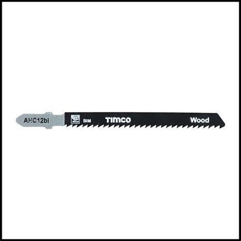 Timco Jigsaw Blades Wood Cutting Hcs Blades — C Booth And Son