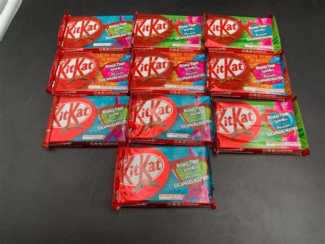 Kit Kat Candy Bars 10 X 45g