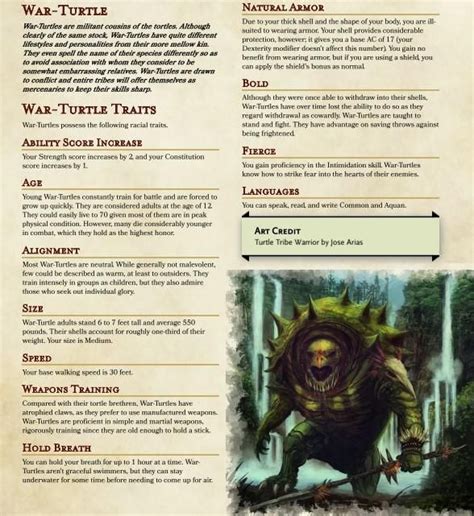 War Turtle These Tortle Cousins Won T Be Hiding In Their Shells Artofit