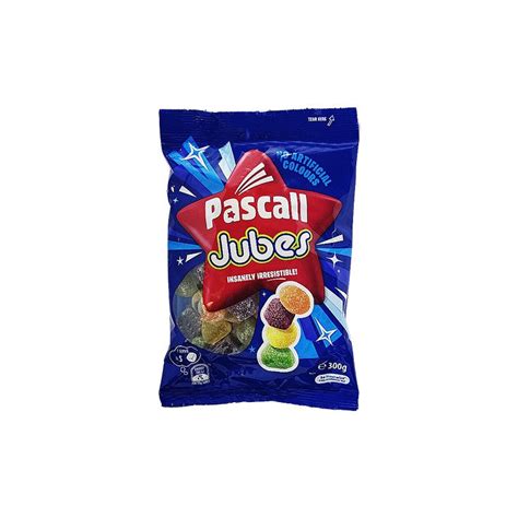 Pascall Jubes 300g Cheap As Chips
