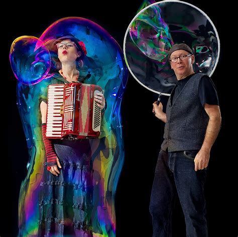 Amazing Bubble Man — Alberta Abbey