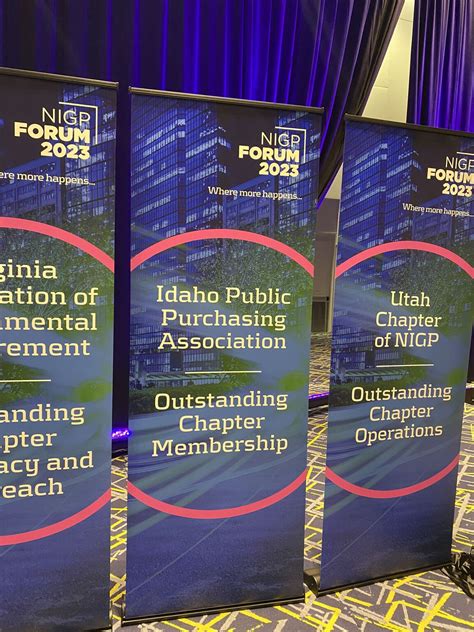 Nigp Nigpforum2023 Ippa Recognized Idaho Public Purchasing