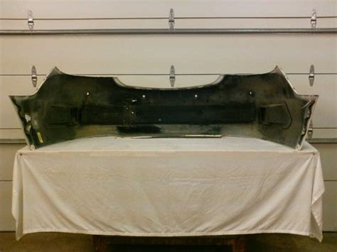 2010201120122013 Buick Lacrosse Rear Bumper With Sensor Holes Oem