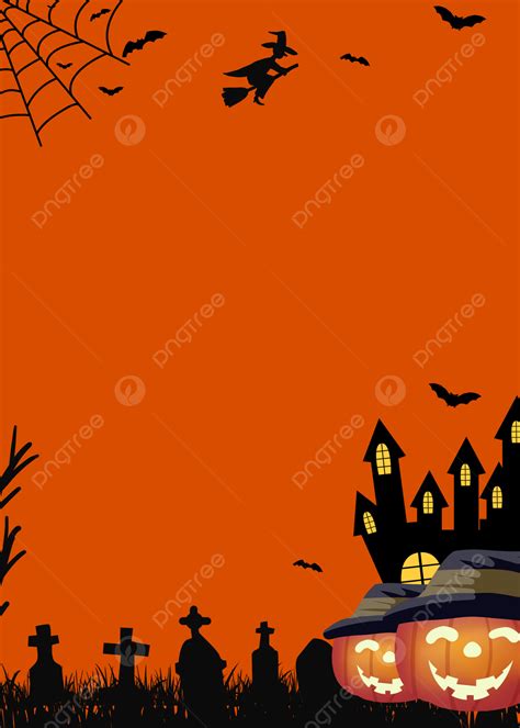 Castle Halloween Spider Background Wallpaper Image For Free Download Pngtree