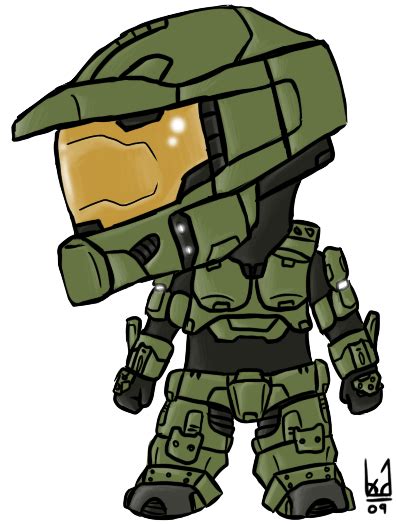 Halo Chibi