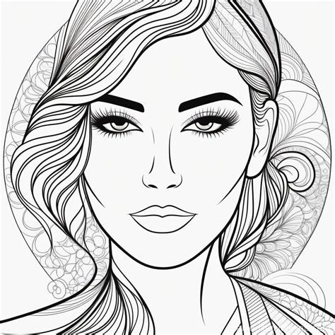 Complex Line Design Concept Stable Diffusion Online