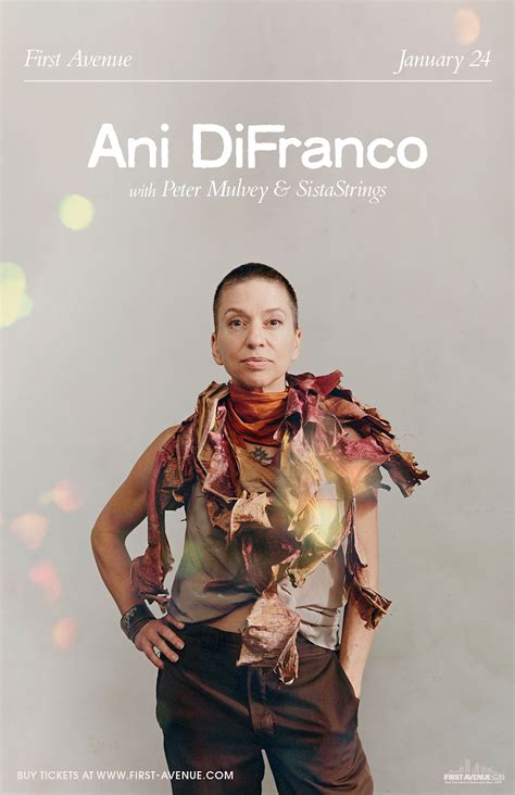 Ani Difranco ★ First Avenue First Avenue
