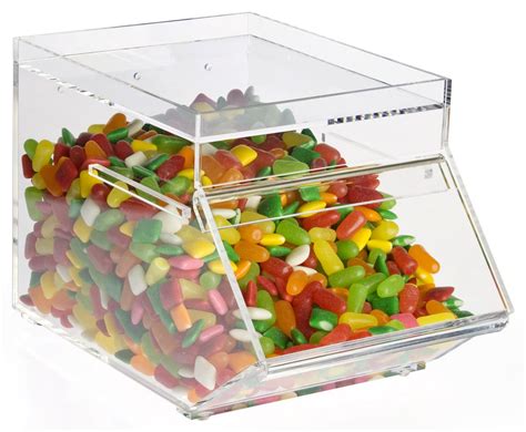 Mini Candy Bin Dried Goods Countertop Display