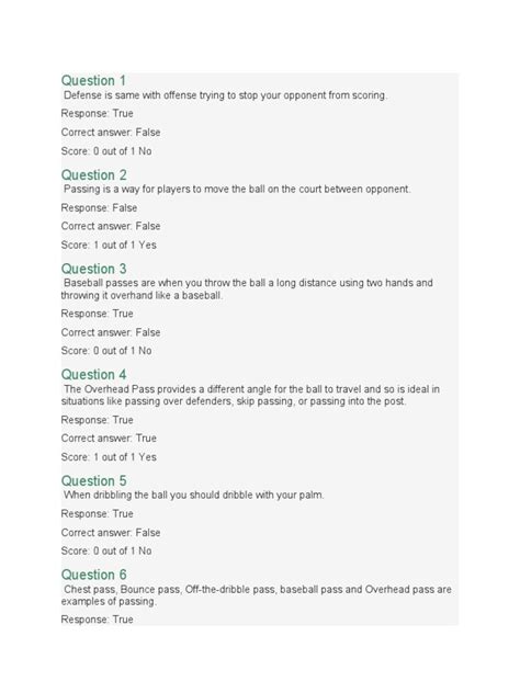 Quiz 2 Pe Pdf Competitive Games Sports Rules And Regulations