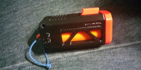 Pick Rocket 2 Xshot Micro Reshell Nerf Attachment By Kennyjohnhuhu Download Free Stl Model