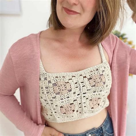 Adult Crochet Top Patterns Archives Hanjan Crochet