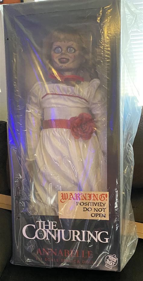 The Conjuring Annabelle Doll Replica