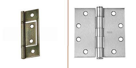 Mortise Vs Non Mortise Hinge Differences And Cost Comparison Doors For Pros