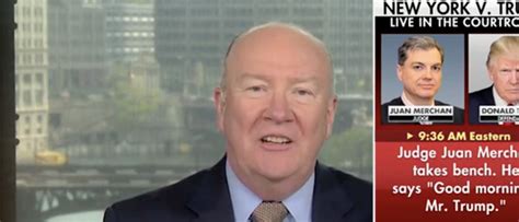 Andy Mccarthy Says Prosecution Violating Trumps Due Process Rights For ‘blatantly Political