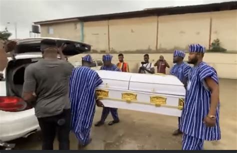 Video Gospel Singer Aduke Gold Buried In Lagos