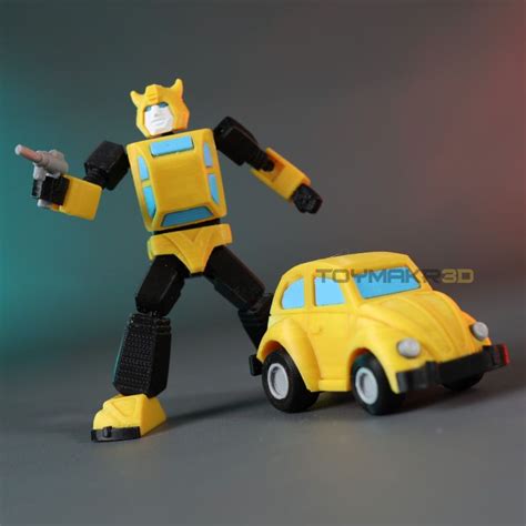 G1 Transformers Bumblebee Car Mode Toymakr3d