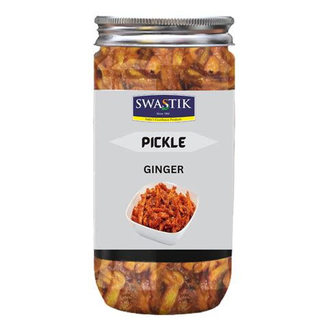 Ginger Pickle Shree Swastik Food Products