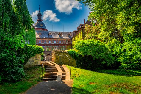 Schloss Laubach Im Vogelsberg By Vogelsbergliebe