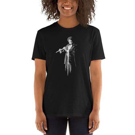 Jazz Hubert Laws T Shirt Flûte De Jazz Flute Traversiere Haïti Du