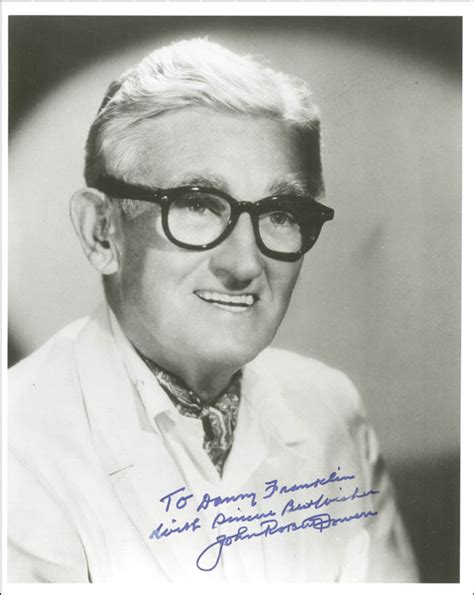 John Robert Powers Autographed Inscribed Photograph Historyforsale