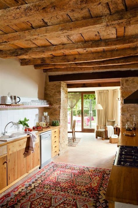 80 Ideas De Cocinas Rústicas Modernas Vintage Pequeñas Grandes Inspirahogar Diseño