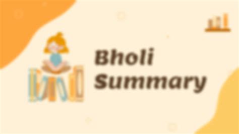 Solution Class 10 Bholi Ppt Studypool