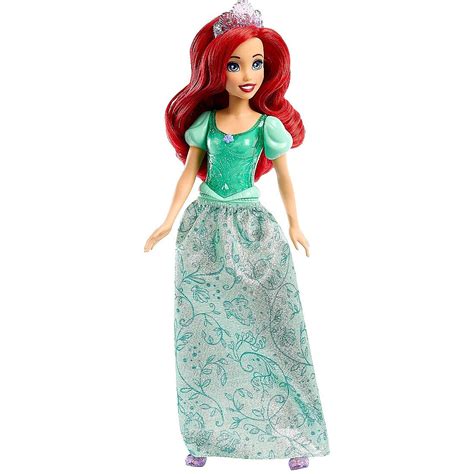 Mattel Lalka Disney Princess Arielka Hlw02hlw10