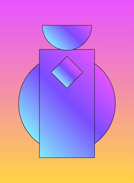 Ite Gradient Shape Images Free Download On Freepik