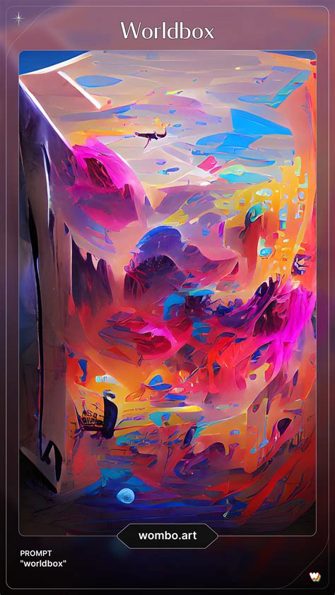 What I Got From Typing Worldbox Into The Womboart Generator Rworldbox