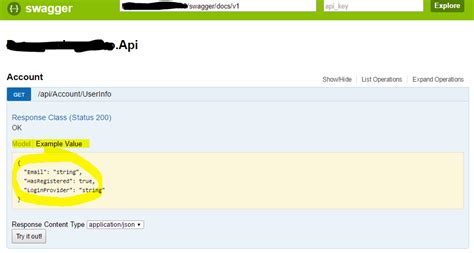 C Swashbuckle Add Model And Example Values To Swagger Ui From A