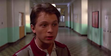 Tom Holland In Back To The Future Remake Actor Says There Have Been Talks