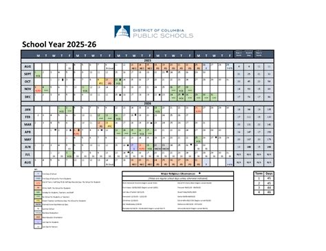 Dcps 2025 2026 Calendar Free Printable Calendar