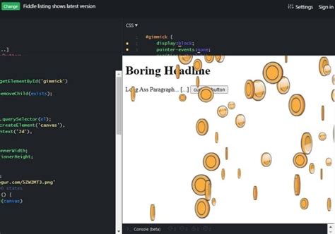 13 Css Coin Examples Webtopic