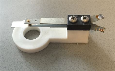 Leaf Switch Button Holder Wood Panel Arcade Adventures