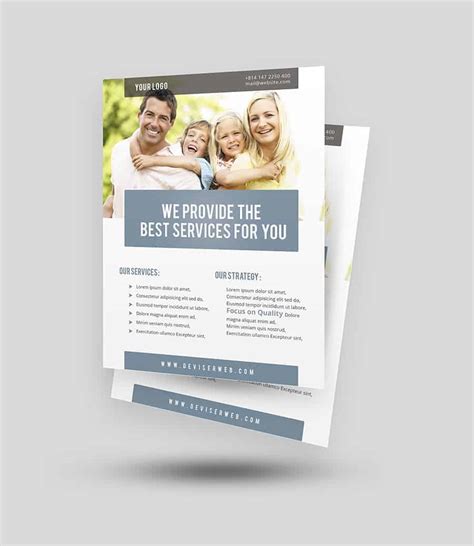21 Best Free Psd Flyer Templates