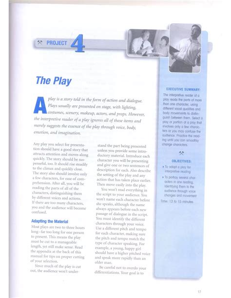 Interpretive Reading Pdf