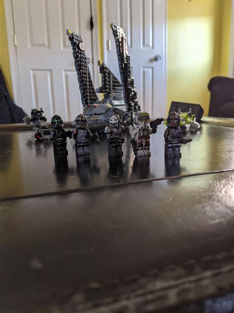 I Got The Bad Batch Shuttle Before It Retired R Legostarwars