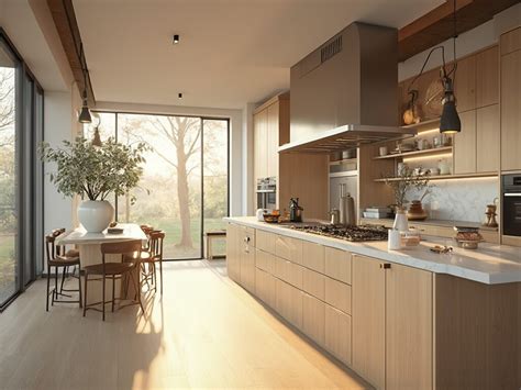 Light Oak Kitchen Cabinets Transforming Your Kitchen With Timeless