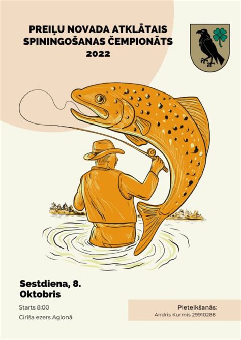 Cirīša Ezers Aicina Sacensties Spiningotājus Copeslietaslv