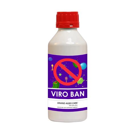 Liquid Viro Ban Viricide Bottle 1 Litre At ₹ 2146litre In Nashik