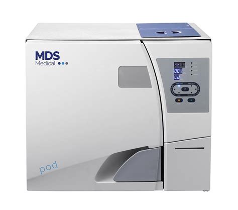 Pod 18 Litre Vacuum Autoclave From Mds Medical