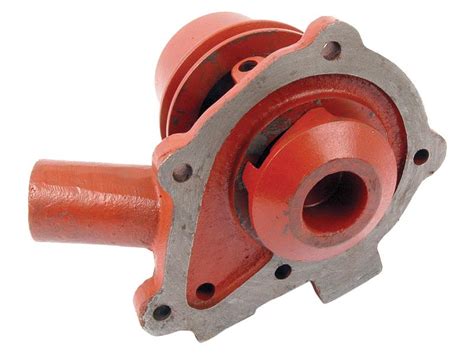 Water Pump Assembly Supplied With Pulley
