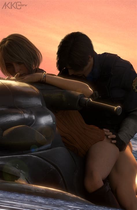 Rule 34 1boy 1girls 3d Akkonsfw Ashley Graham Ashley Graham Ella