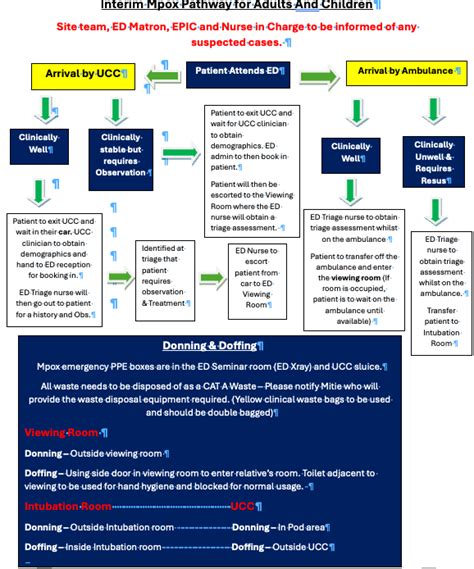 Monkeypox Mpox Pathway