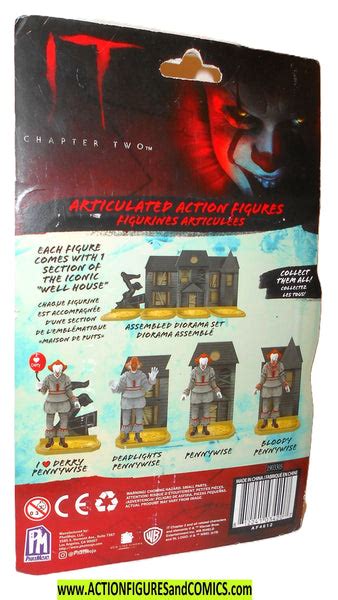 It Stephen King Pennywise Deadlights Chapter 2 Moc Actionfiguresandcomics