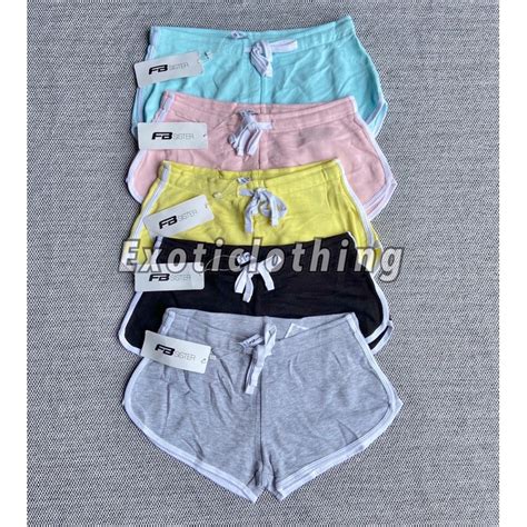 Fb Sister Booty Shorts Shopee Philippines