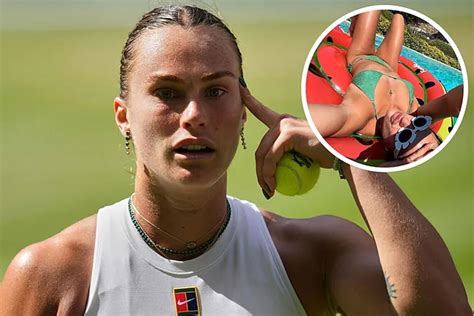 Aryna Sabalenka Impresses Her Fans With A Topless Pose Marca